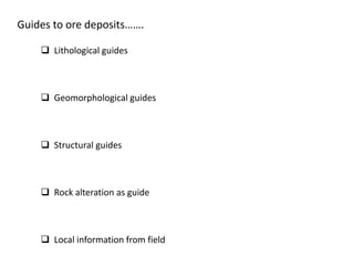 Remote sensing for mineral exploration | PDF