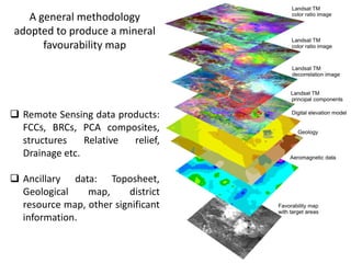 Remote sensing for mineral exploration | PDF