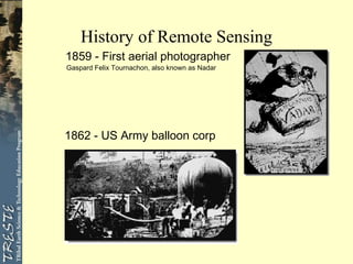 Remote Sensing fundamentals | PPT