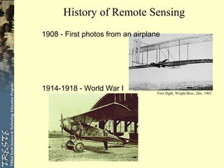 Remote Sensing fundamentals | PPT