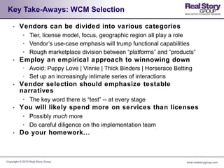How to Select a Web Content Managment System | PPT