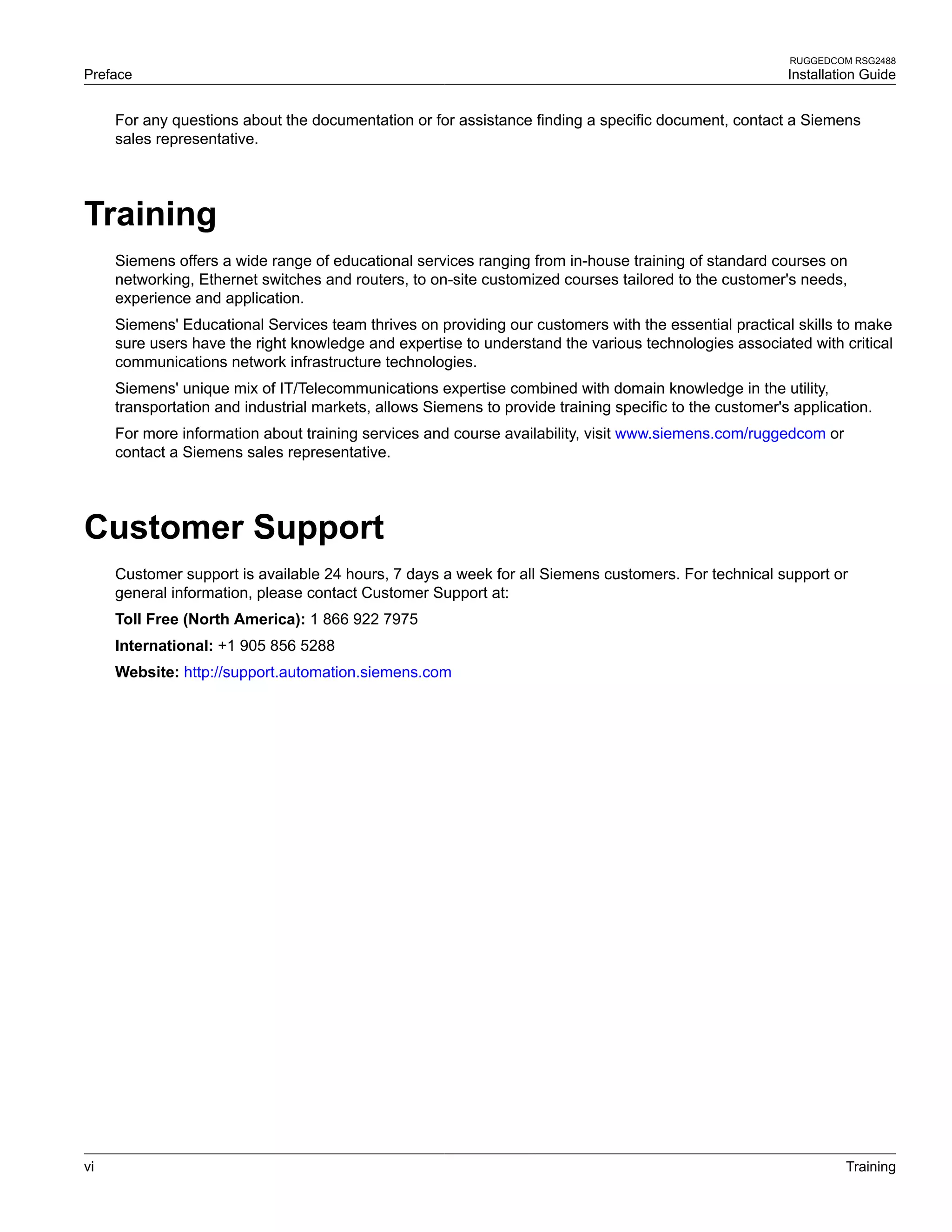 Rsg2488 installationguide | PDF