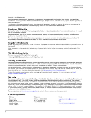 Rsg2488 installationguide | PDF
