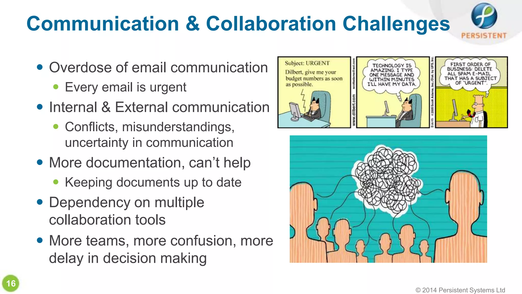 Scaling Scrum To Large Distributed Teams And Its Challenges Ppt