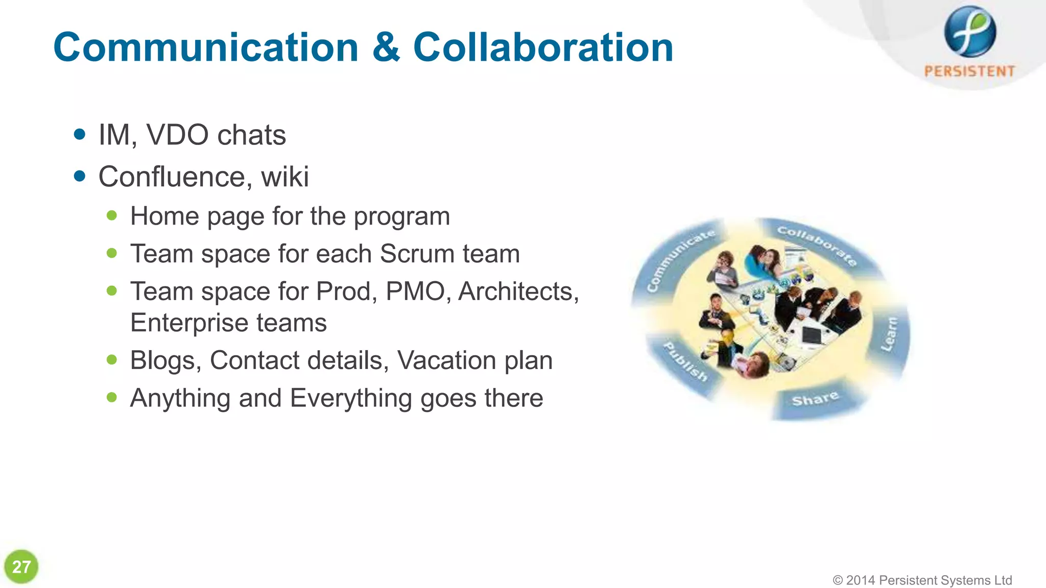Scaling Scrum To Large Distributed Teams And Its Challenges Ppt