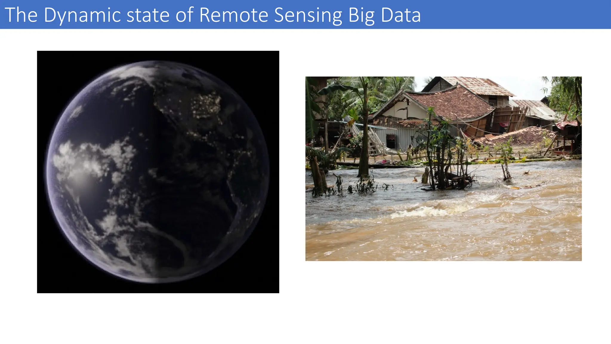 Remote Sensing Big Data Analytics with GIS | PPTX