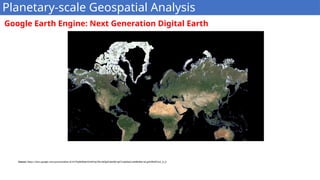 Remote Sensing Big Data Analytics with GIS | PPTX