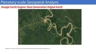Remote Sensing Big Data Analytics with GIS | PPTX