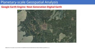 Remote Sensing Big Data Analytics with GIS | PPTX