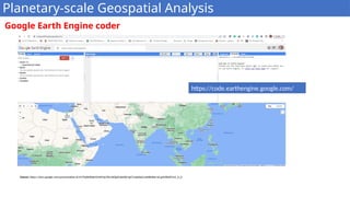 Remote Sensing Big Data Analytics with GIS | PPTX