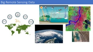 Remote Sensing Big Data Analytics with GIS | PPTX