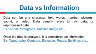 Introduction to Remote Sensing | PPTX