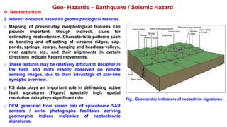 gis in natural disaster management geo hazards | PDF