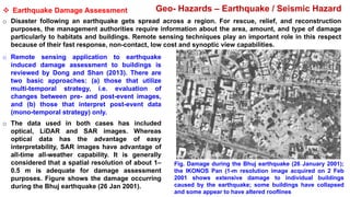 gis in natural disaster management geo hazards | PDF