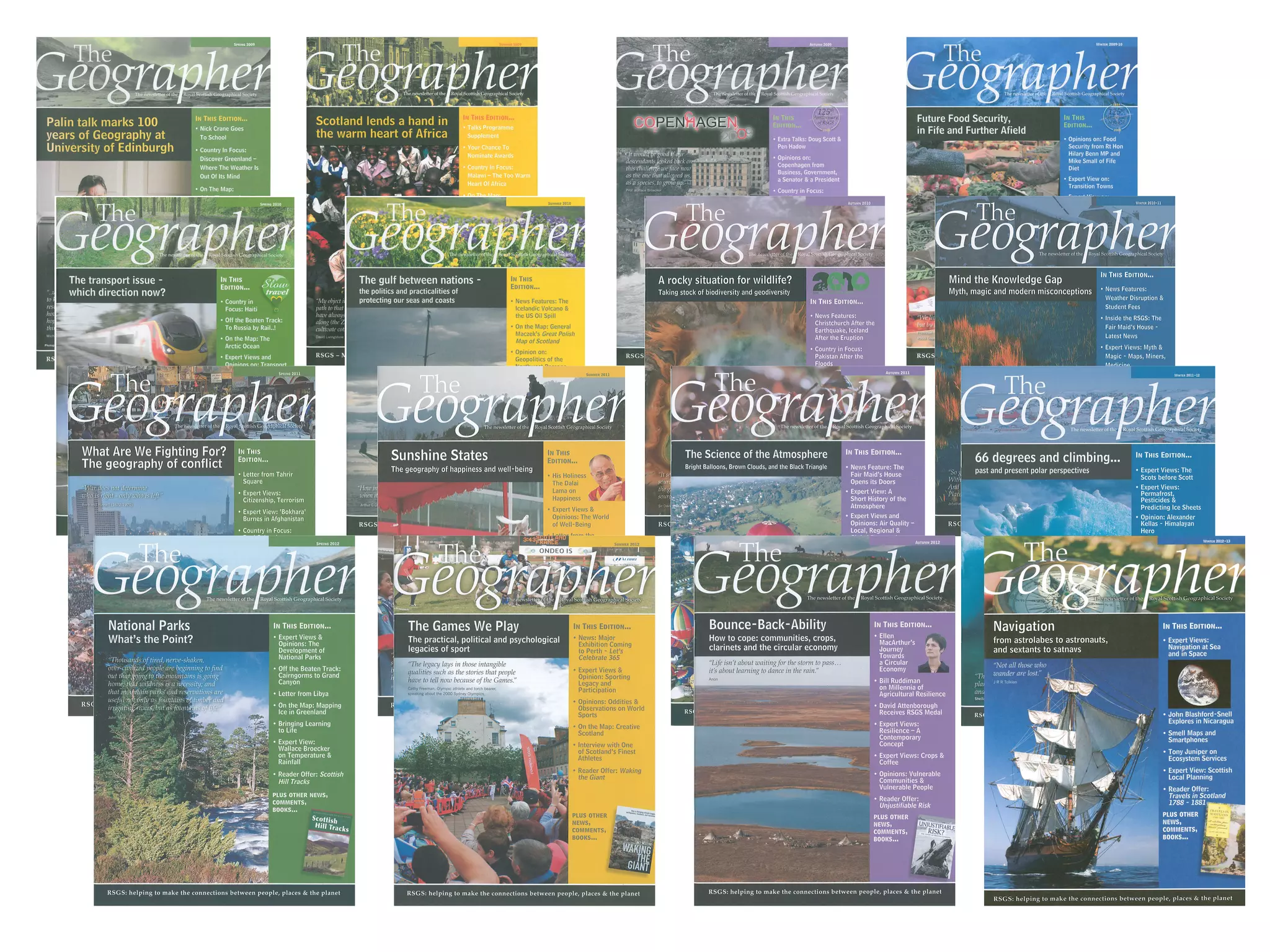 Introducing the Royal Scottish Geographical Society | PPT