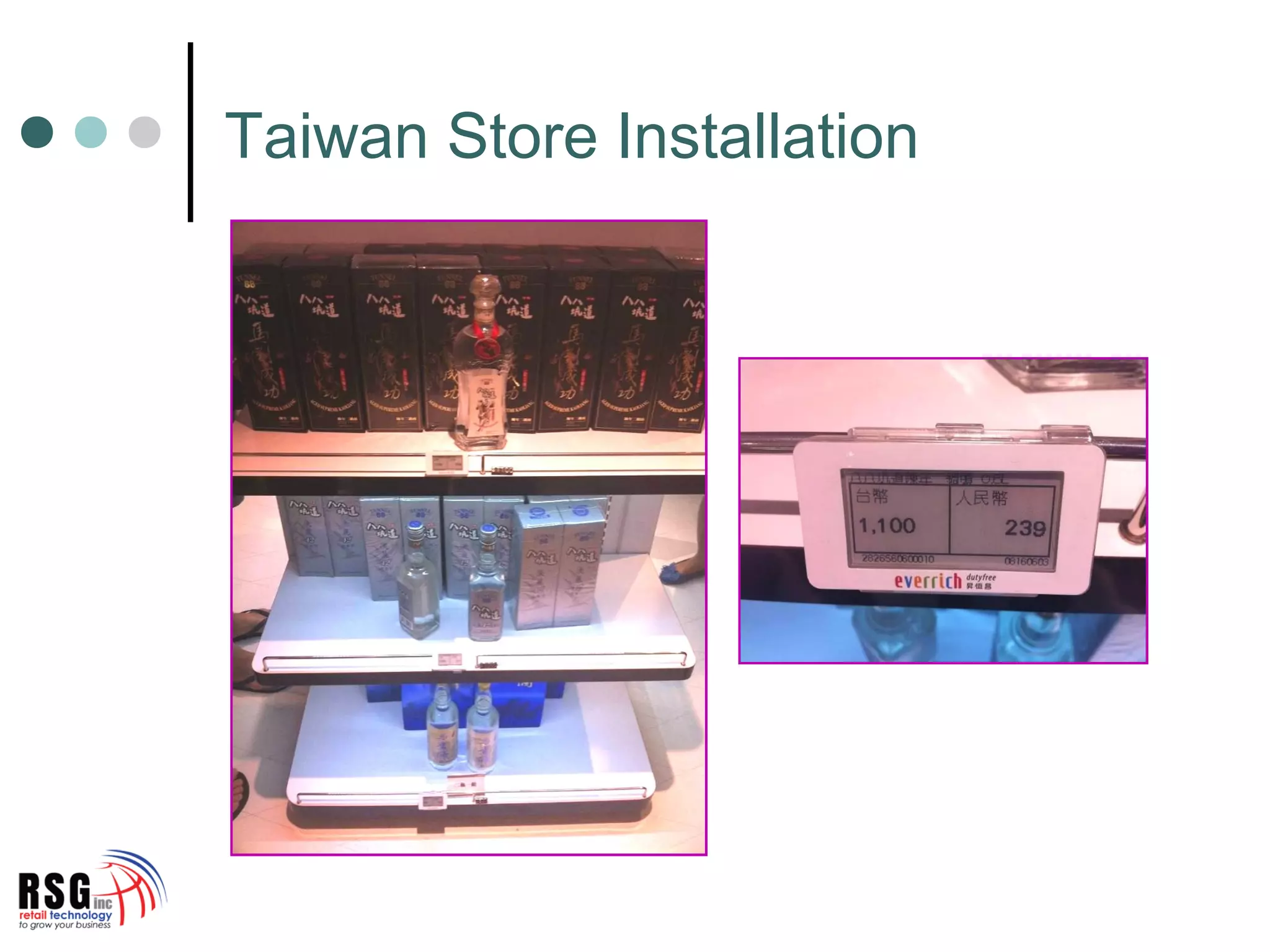Electronic Shelf Labels | PPS