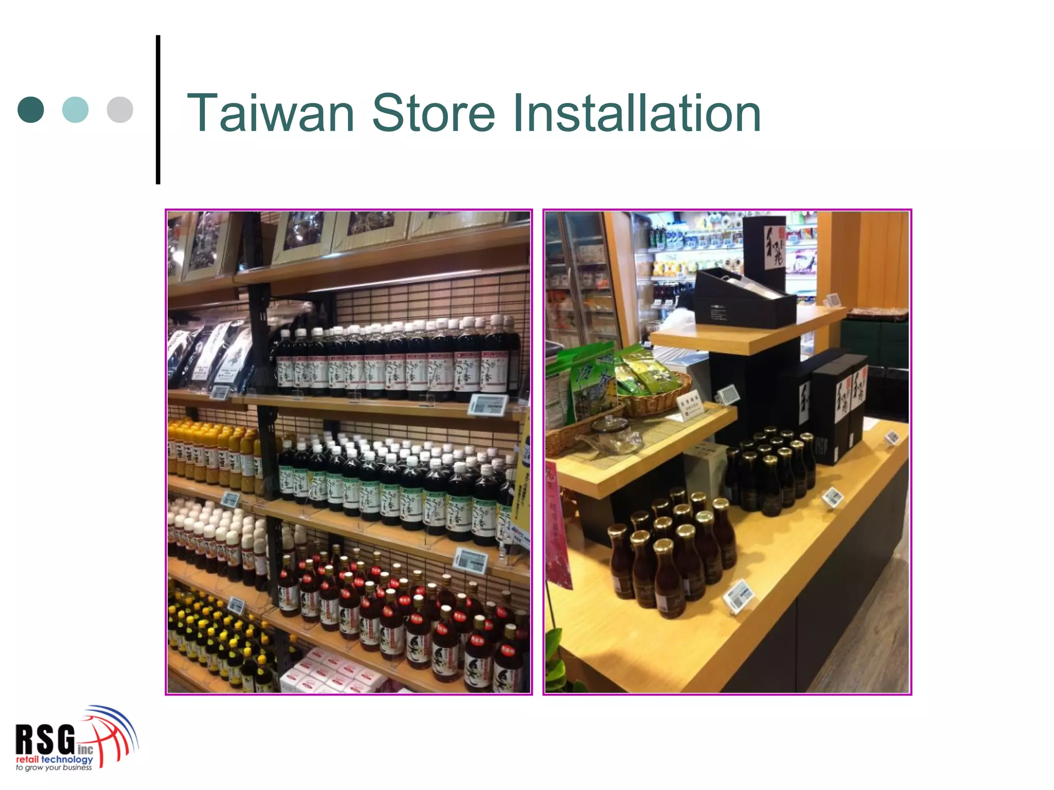 Electronic Shelf Labels | PPS