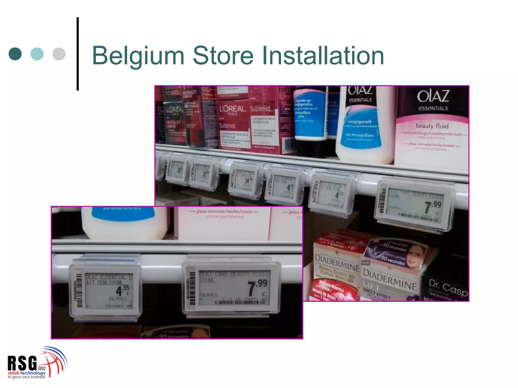 Electronic Shelf Labels | PPS