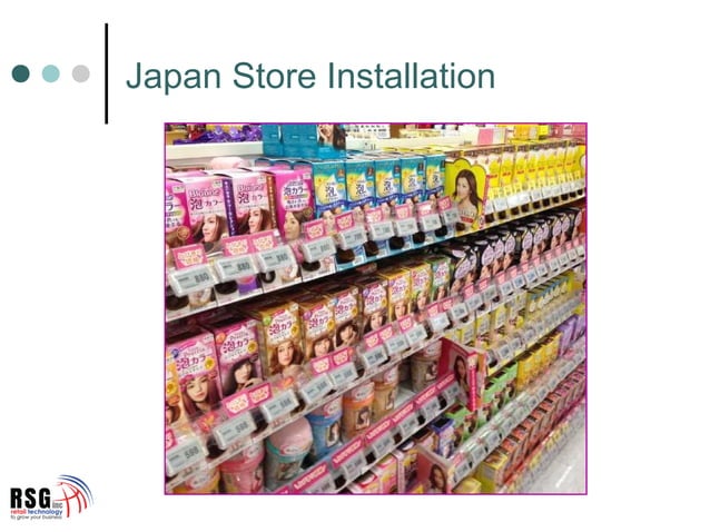 Electronic Shelf Labels | PPS | Computer Networking | Computing