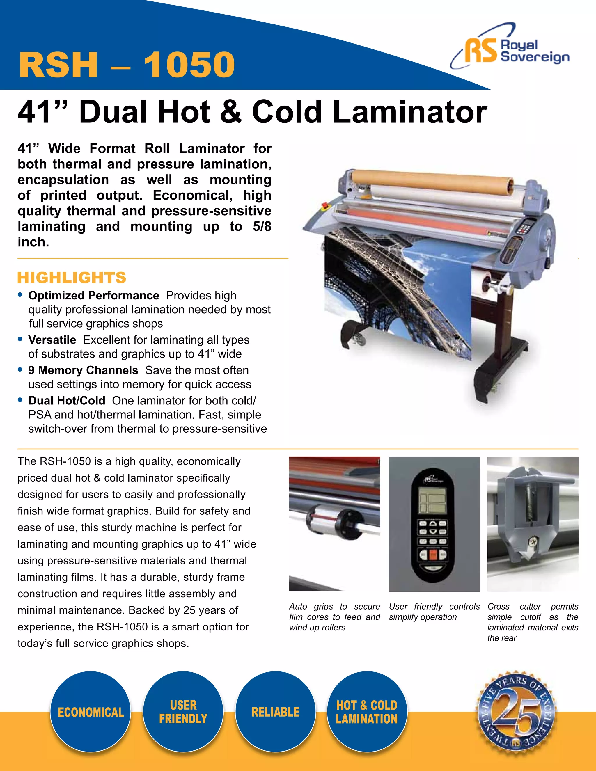 Rsh 1050 | PDF