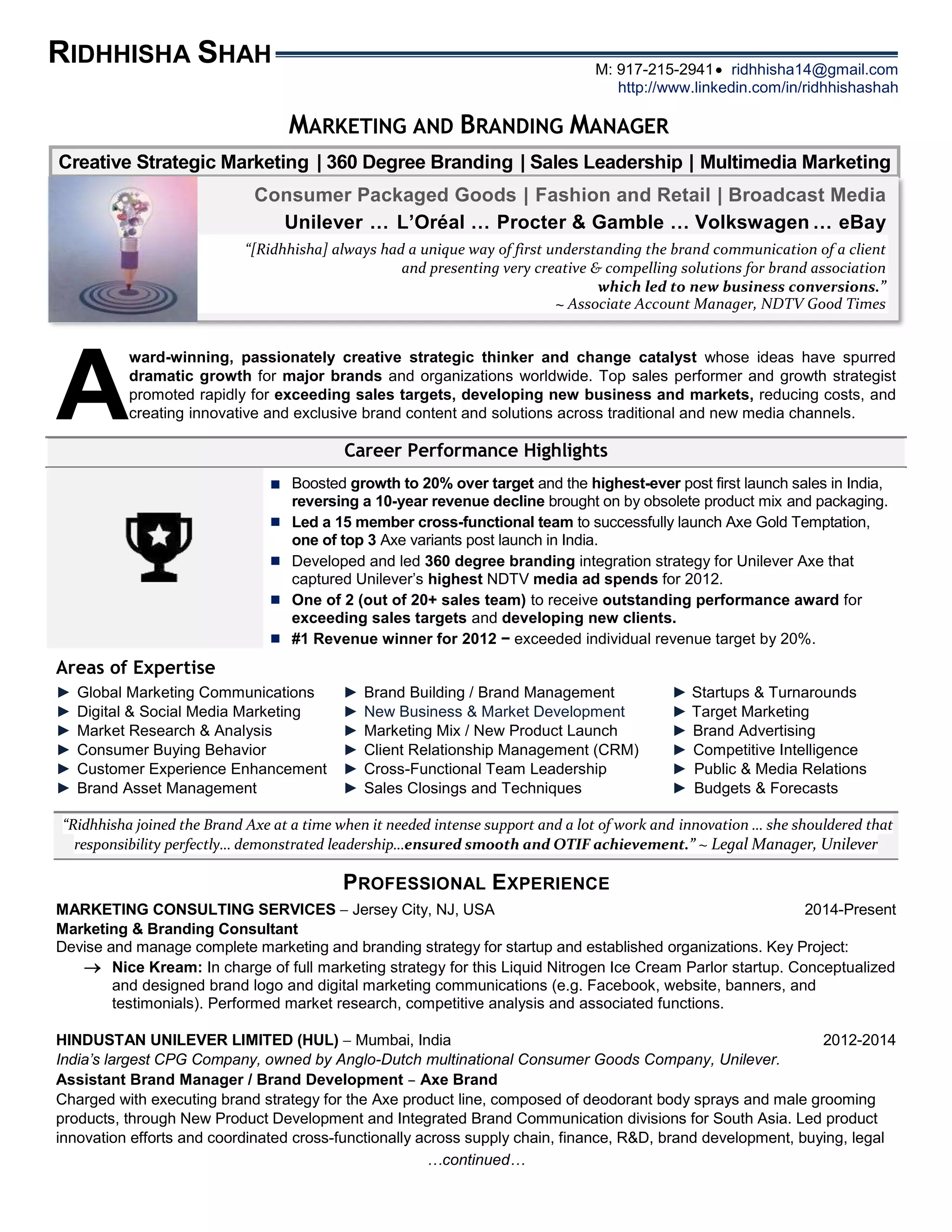 Ridhhisha Shah Resume | PDF