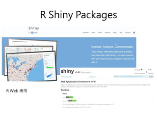 R shiny地圖視覺化資料範例 | PDF