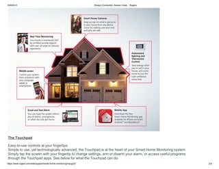 Rogers Smart Monitoring | PDF
