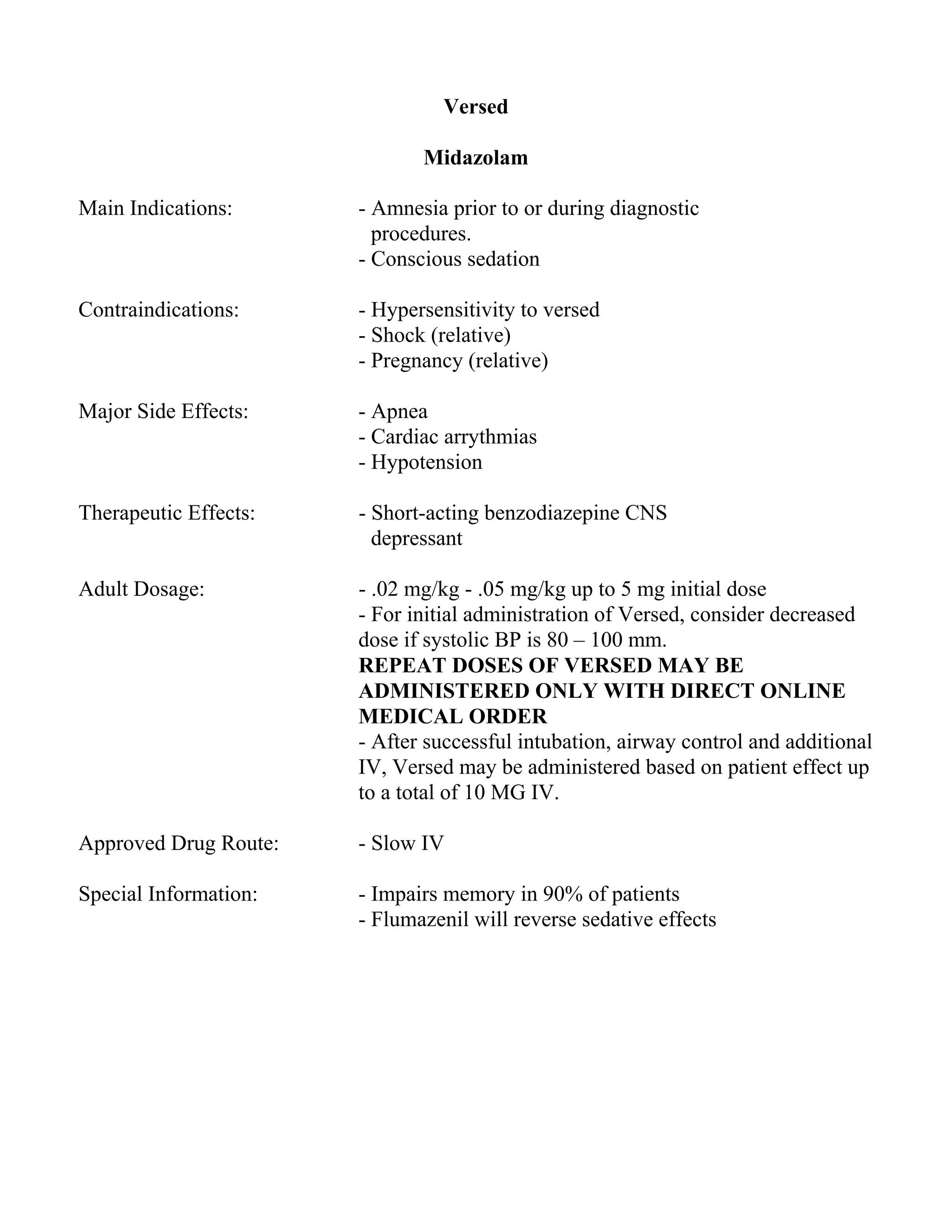 Rapid Sequence Intubation (RSI) | PDF