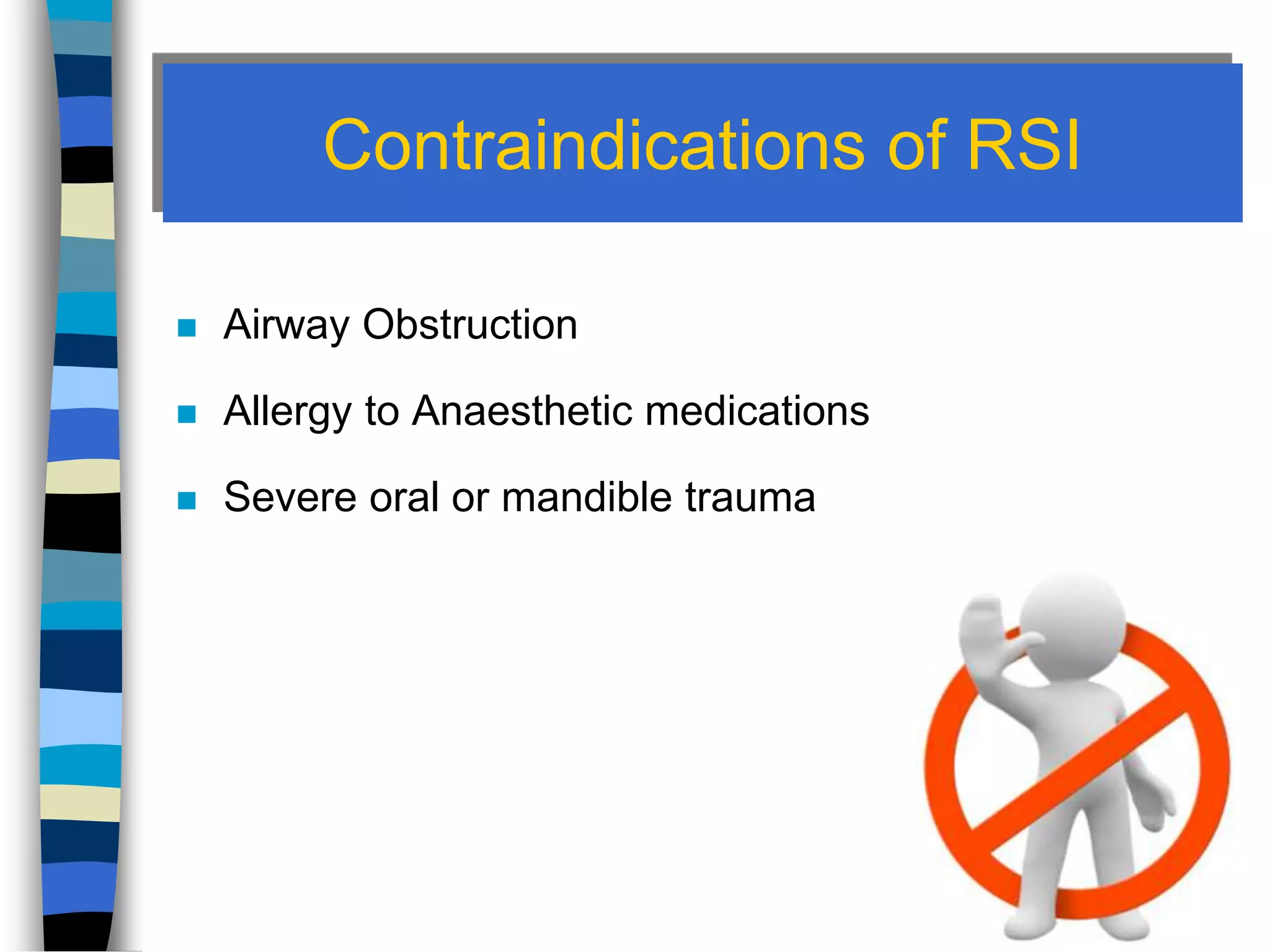 Rapid sequence intubation | PPT