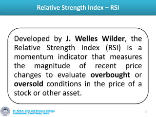 Relative Strength Index | PPTX