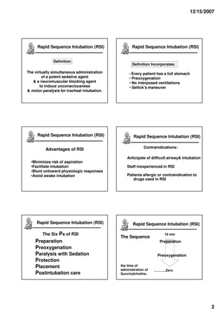 RSI sheet-2007 | PDF