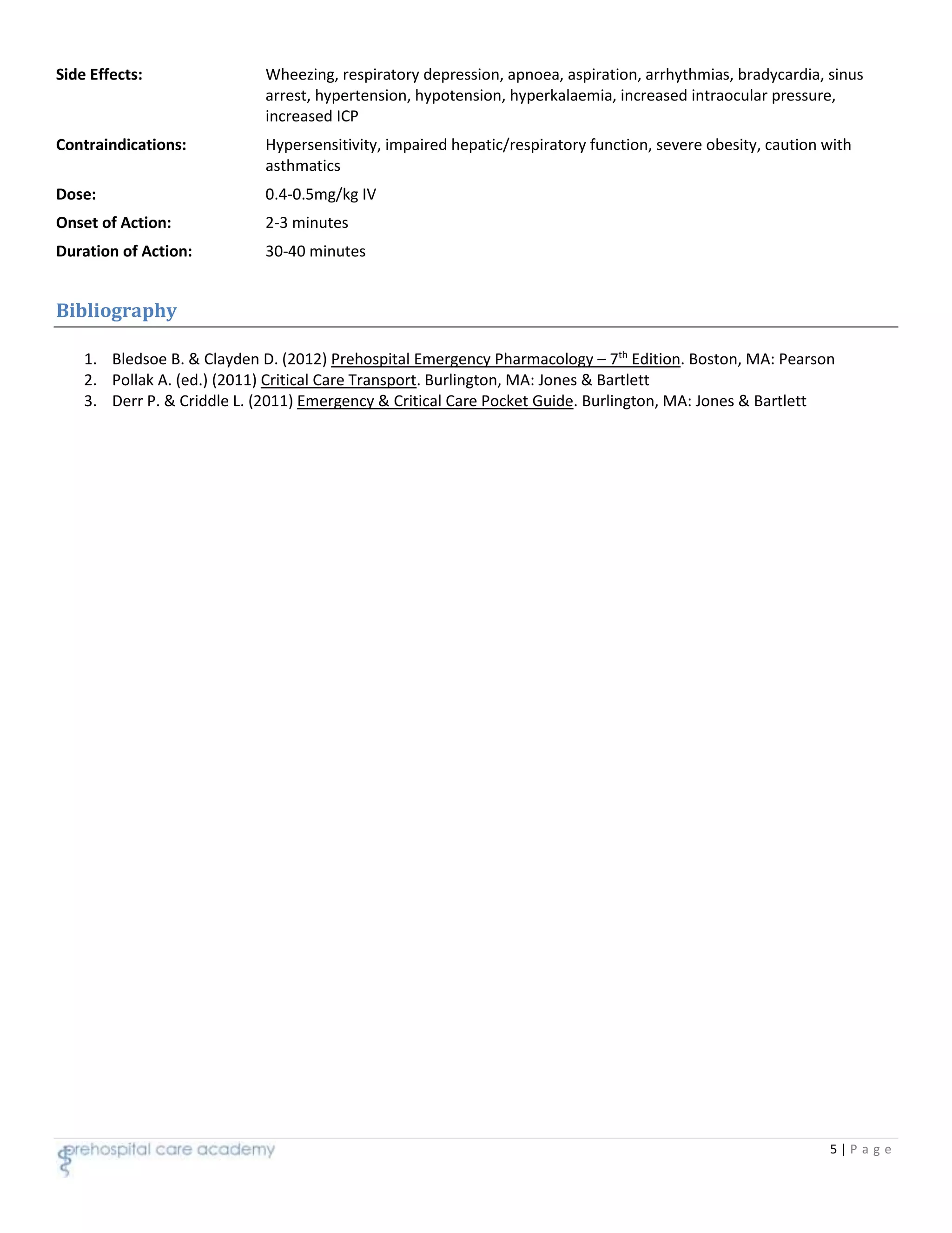 Common RSI agents | DOCX