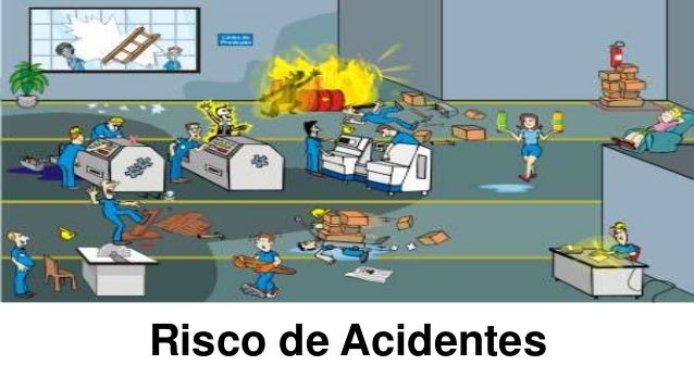 Risco de acidentes