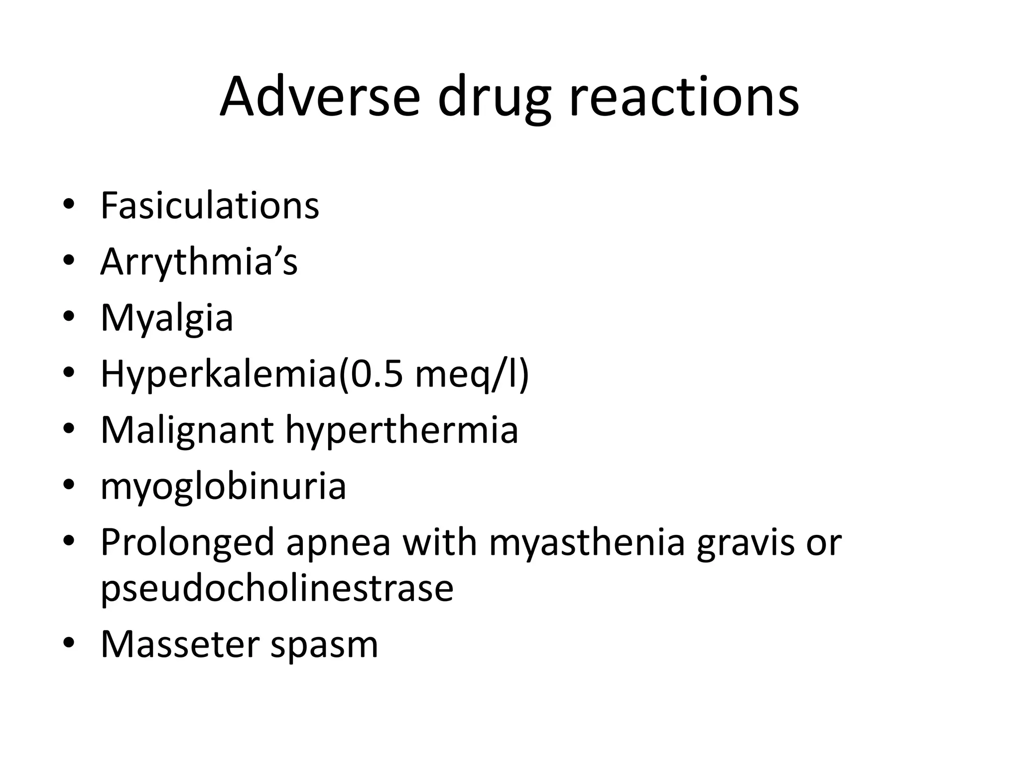 Rapid sequence induction drugs #intubation | PPTX