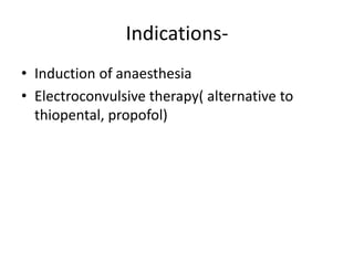 Rapid sequence induction drugs #intubation | PPTX