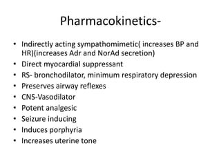 Rapid sequence induction drugs #intubation | PPTX