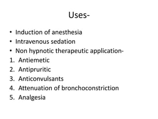 Rapid sequence induction drugs #intubation | PPTX