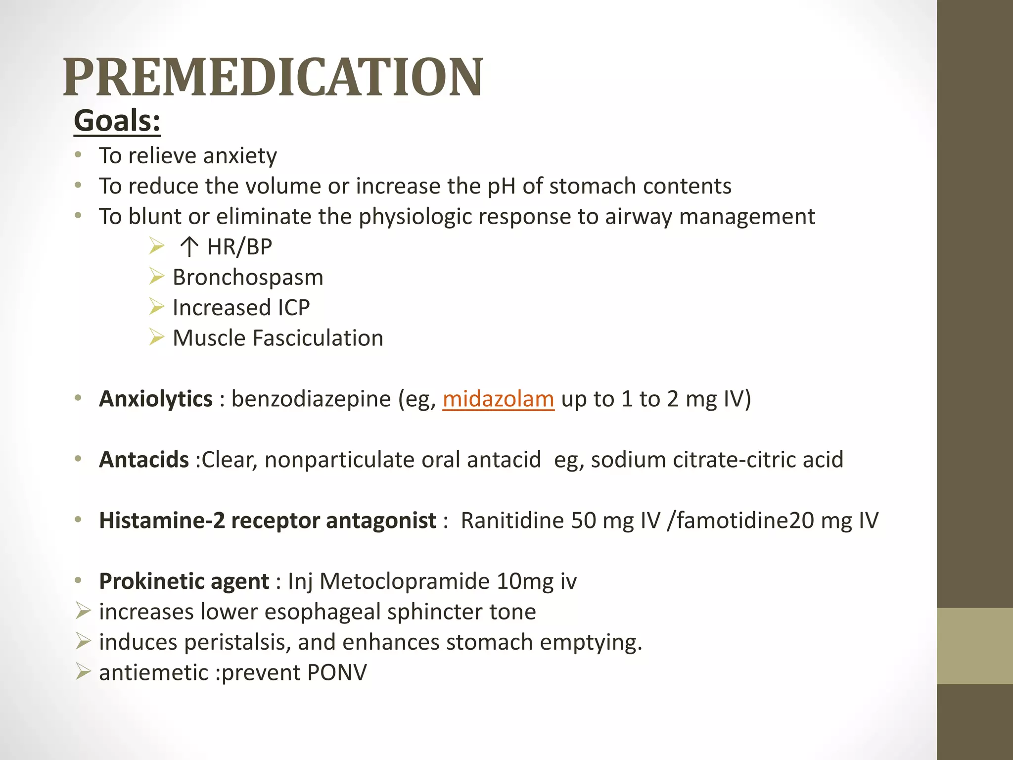 Rapid Sequence Induction & Intubation | PPTX