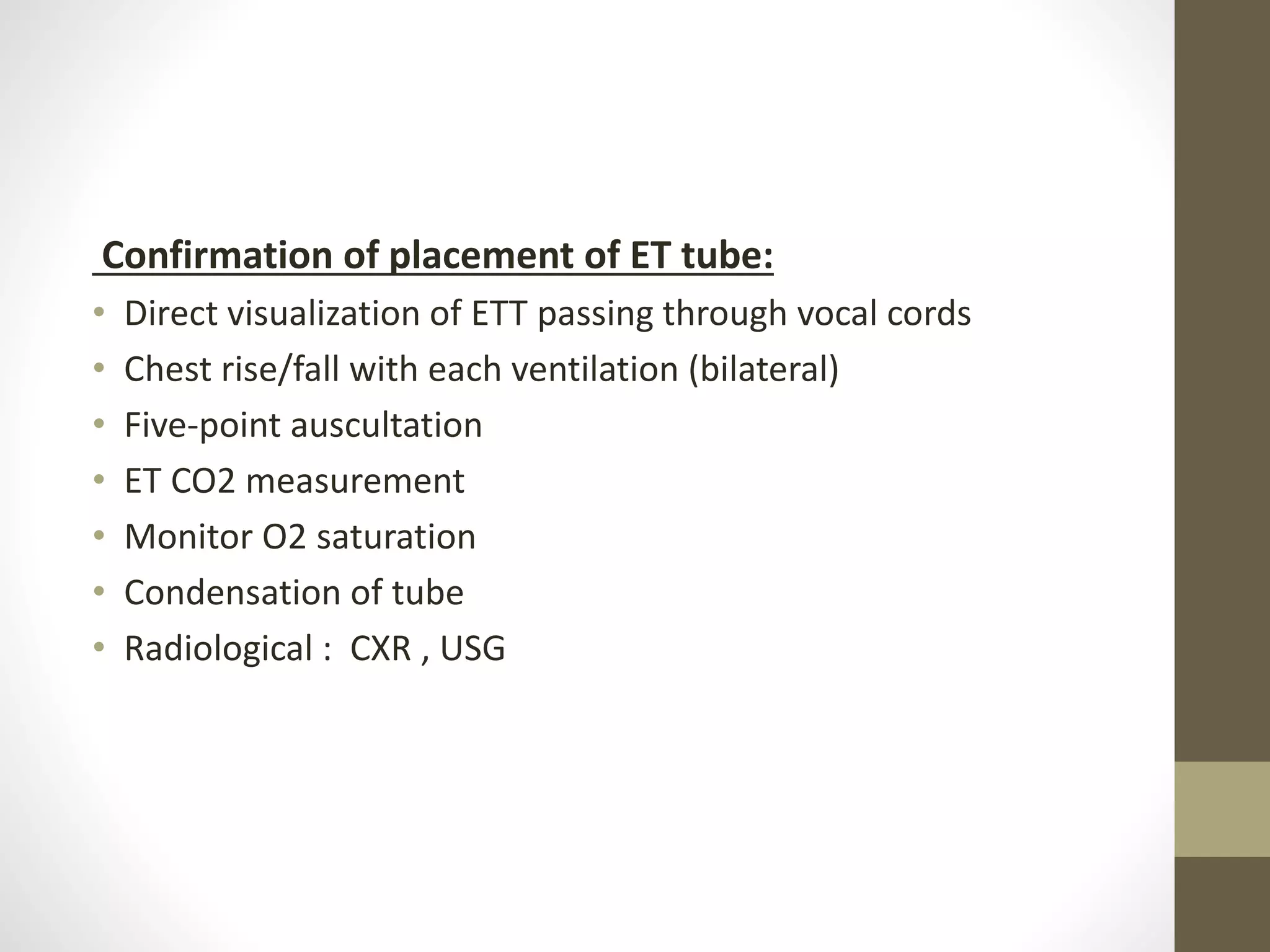 Rapid Sequence Induction & Intubation | PPTX