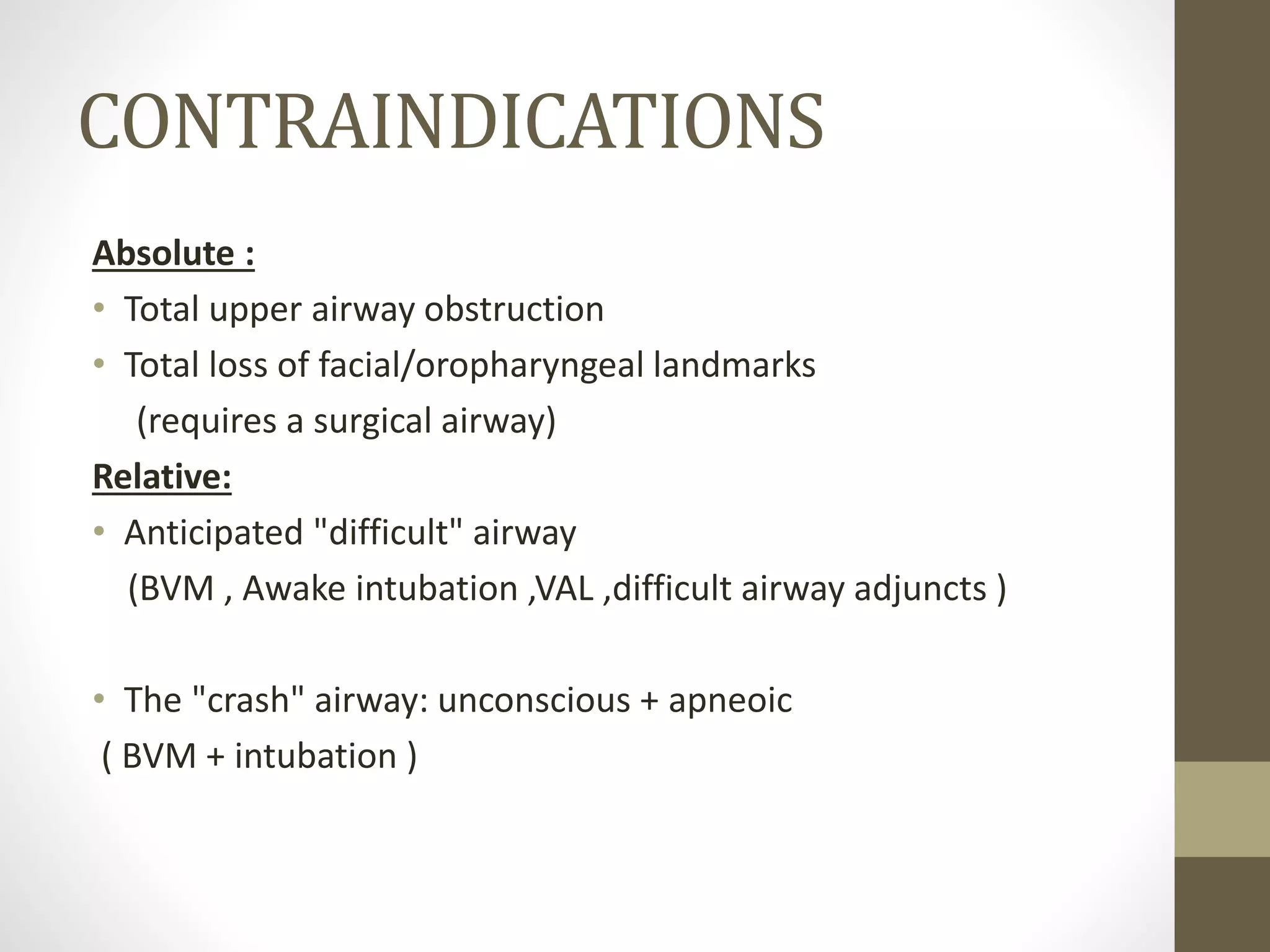 Rapid Sequence Induction And Intubation Pptx First Aid Injuries