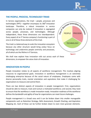 Model of Innovation for Organizations in the IT Software Services ...