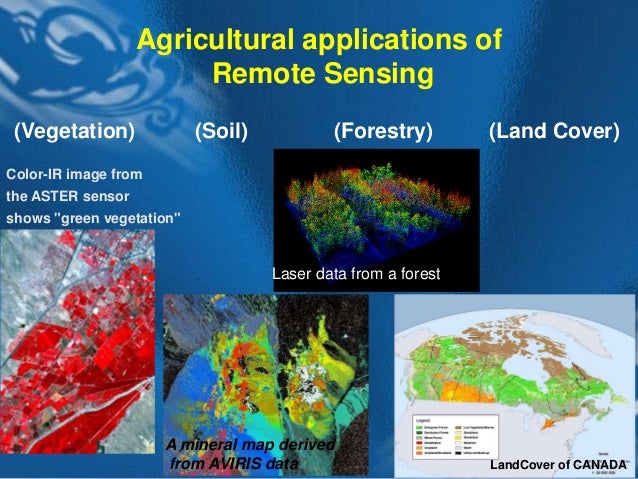 Operational Agriculture Monitoring System Using Remote Sensing