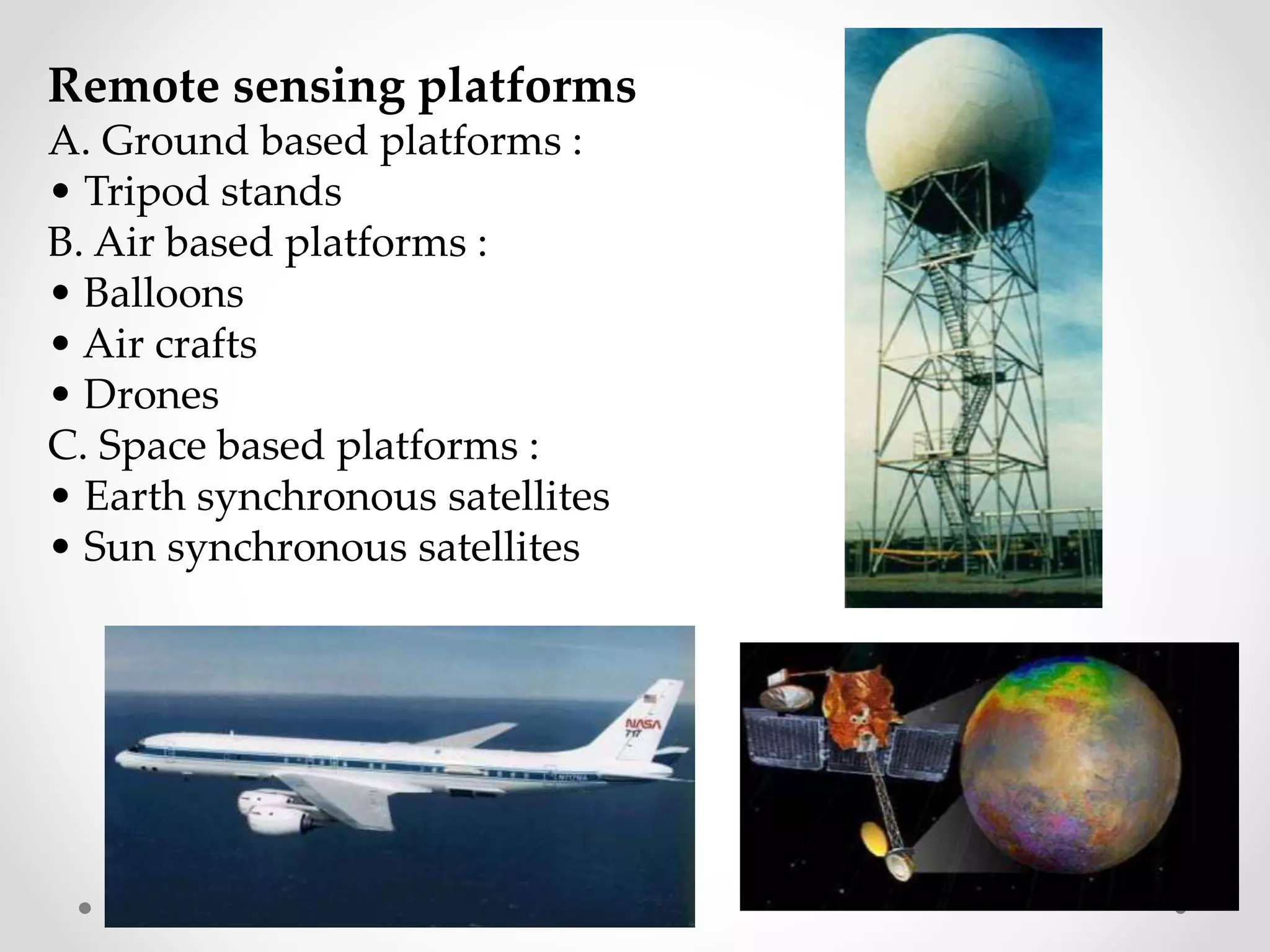 remote sensing in agriculture | PPTX