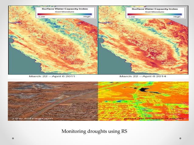 remote sensing in agriculture | PPTX | Agriculture | Industries