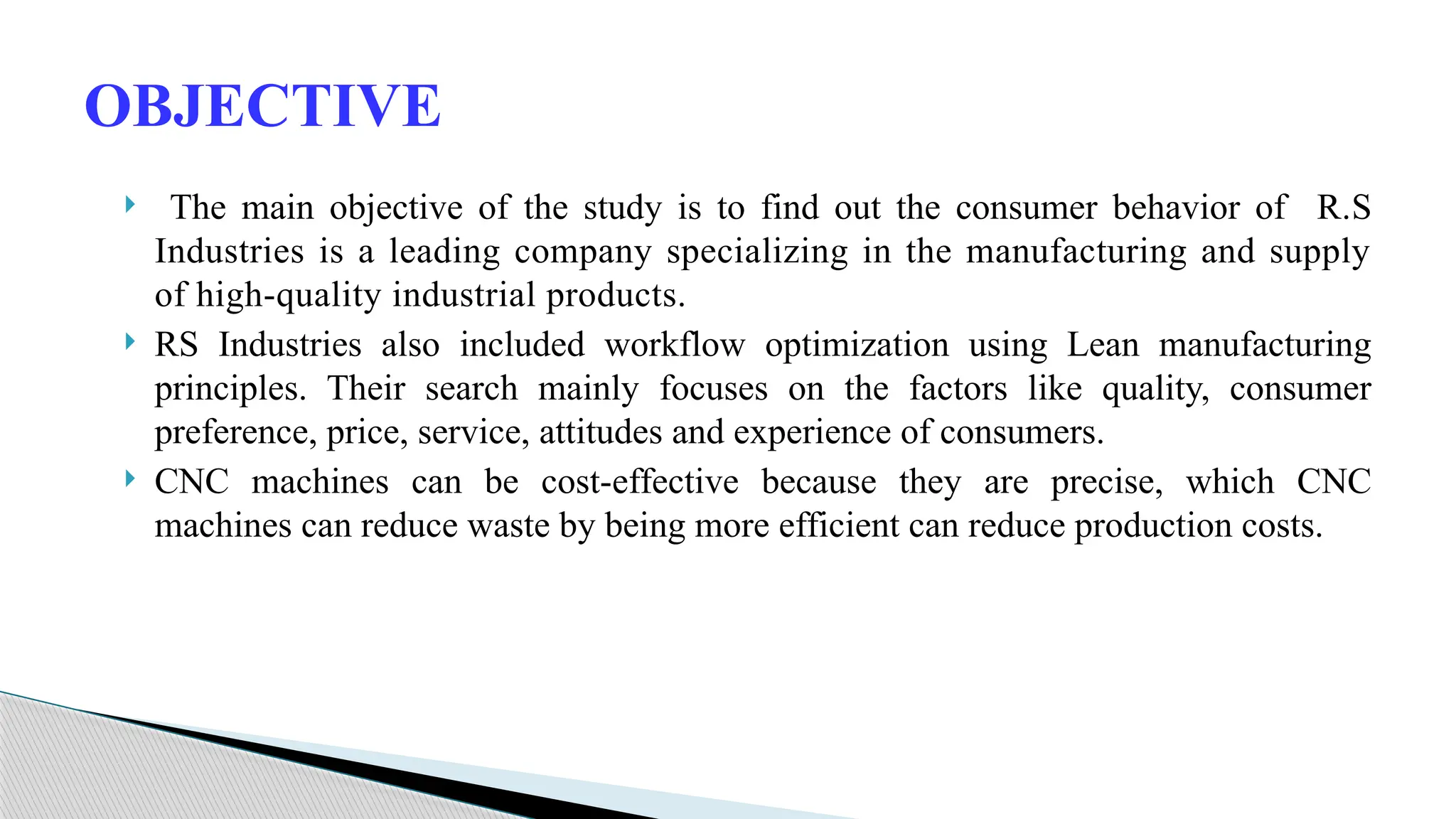 The industrial report of the RS industries | PPT