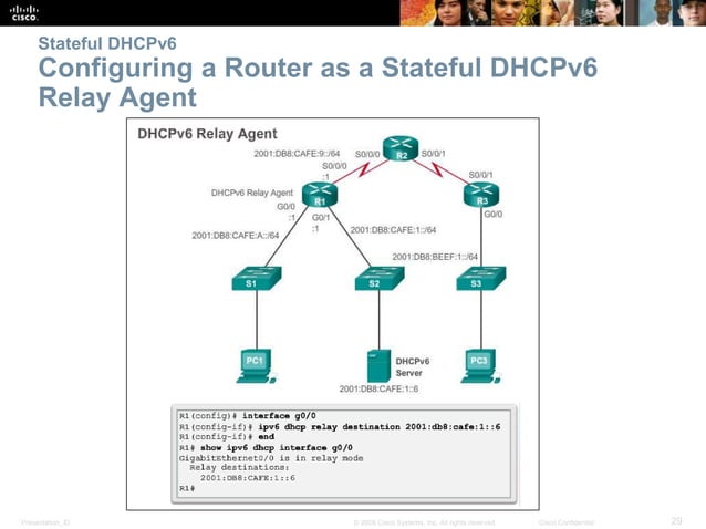 CCNA 2 Routing and Switching v5.0 Chapter 10 | PPT