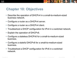 CCNA 2 Routing and Switching v5.0 Chapter 10 | PPT