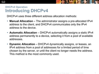 CCNA 2 Routing and Switching v5.0 Chapter 10 | PPT