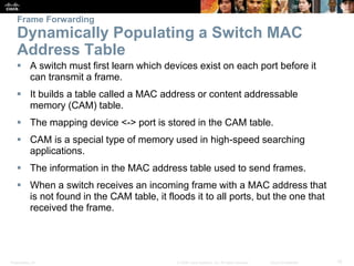 CCNA 2 Routing and Switching v5.0 Chapter 1 | PPTX