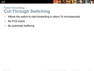 CCNA 2 Routing and Switching v5.0 Chapter 1 | PPTX